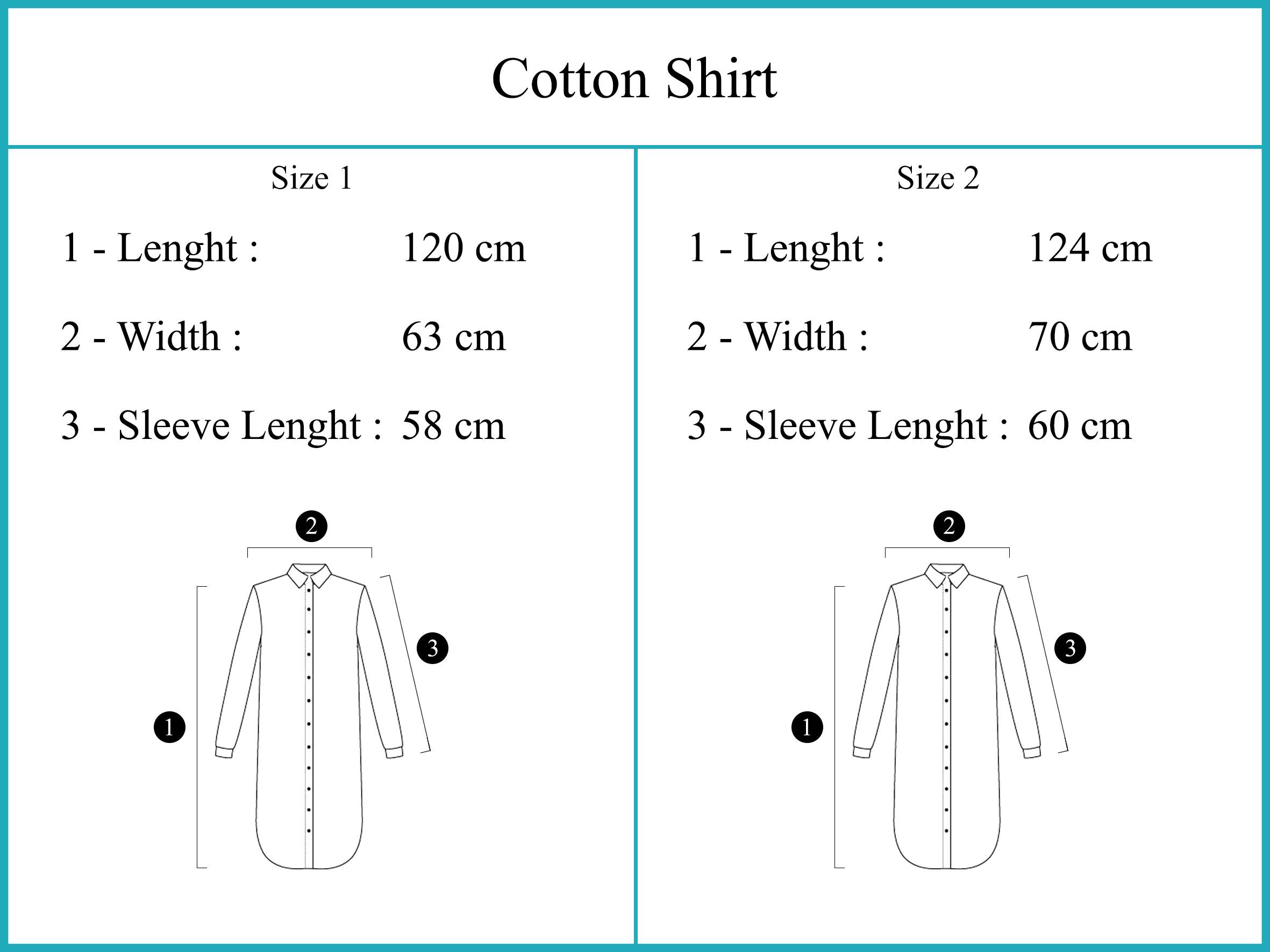 Cotton Shirts - Piano scarf and accessories