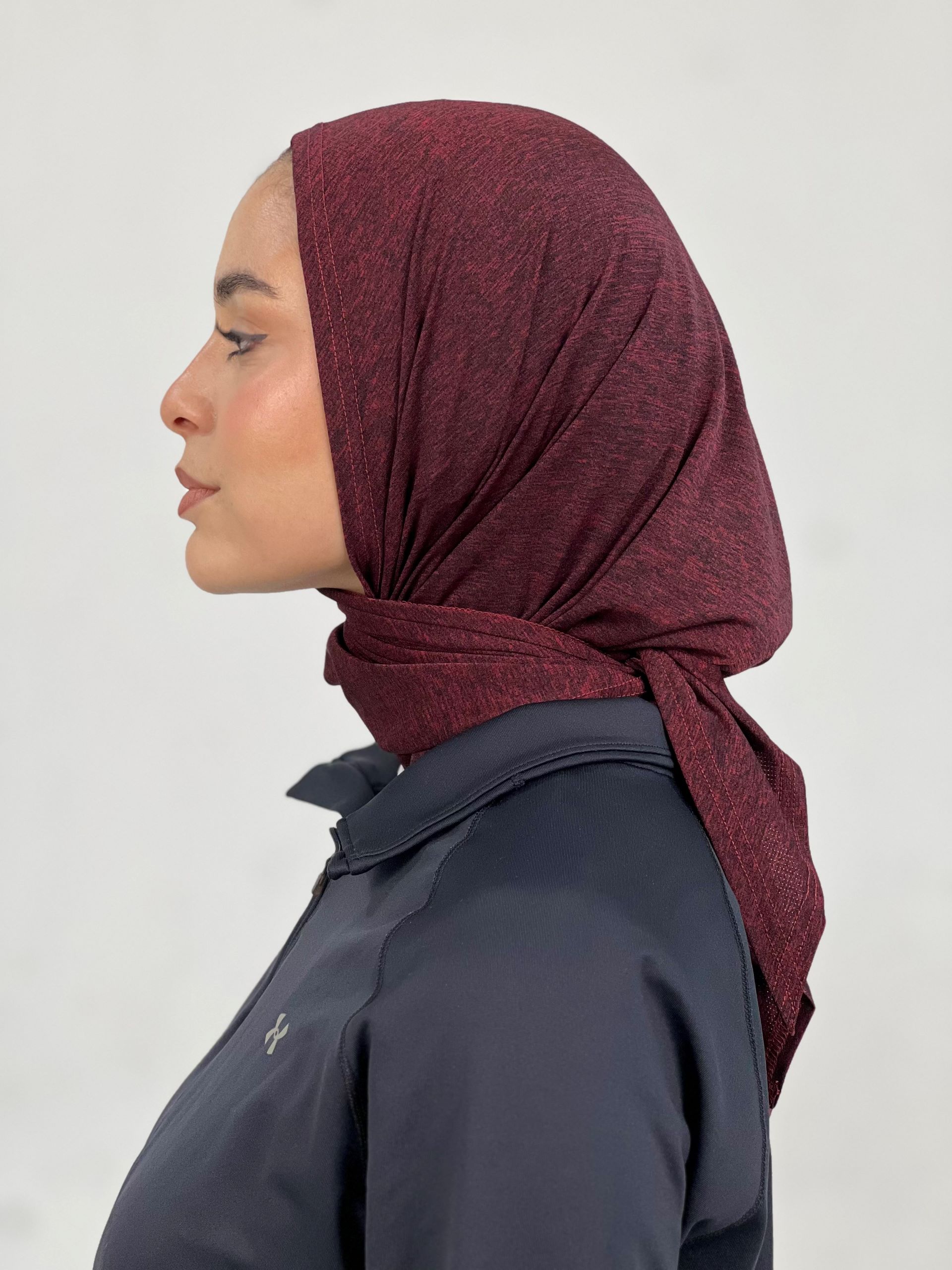 Triangle Twist Sport Hair Cover - Piano